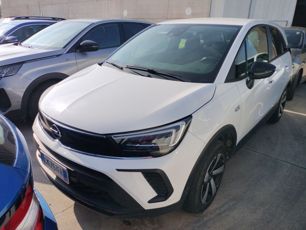 Opel Crossland X 1.2 Edition - Petrol - Manual - 110 hp - 96.130 km ...